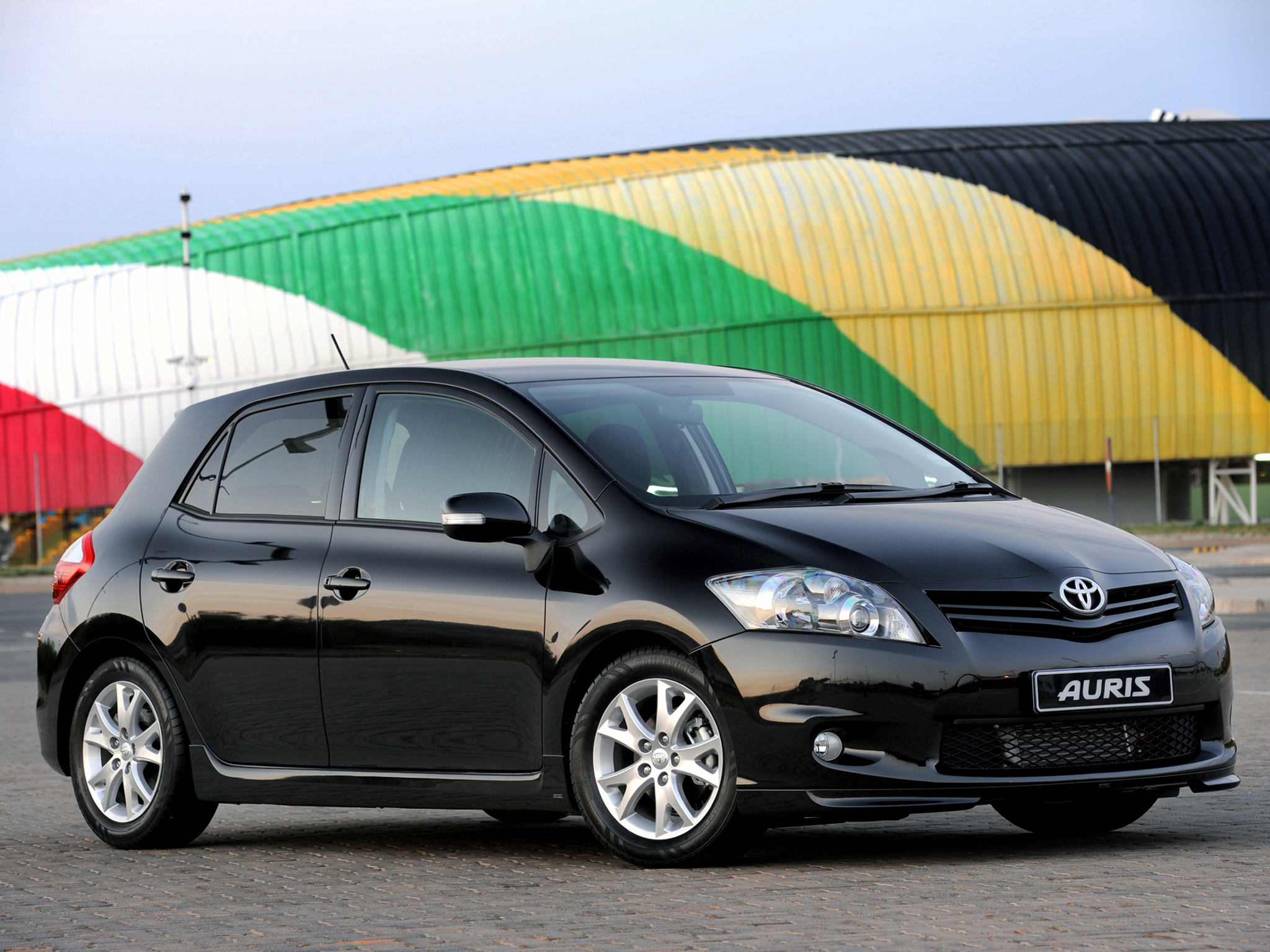 My perfect Toyota Auris. 3DTuning - probably the best car configurator!